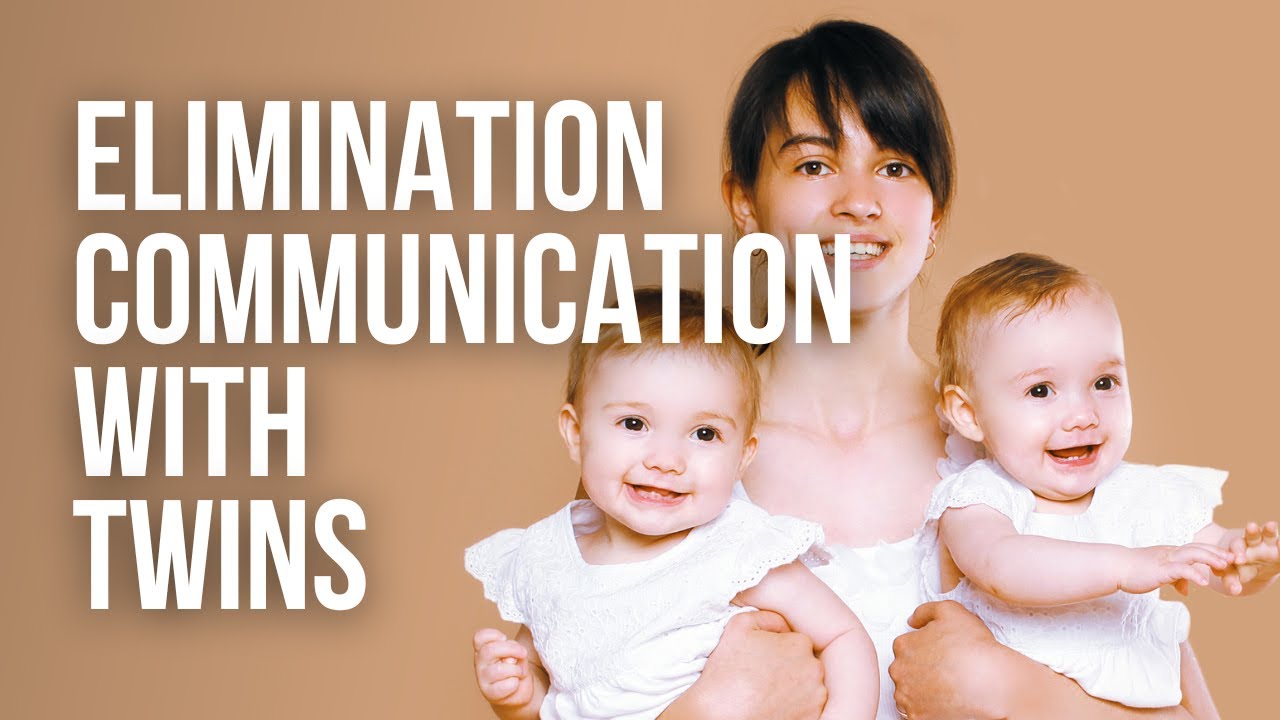 Elimination Communication with Twins - YouTube