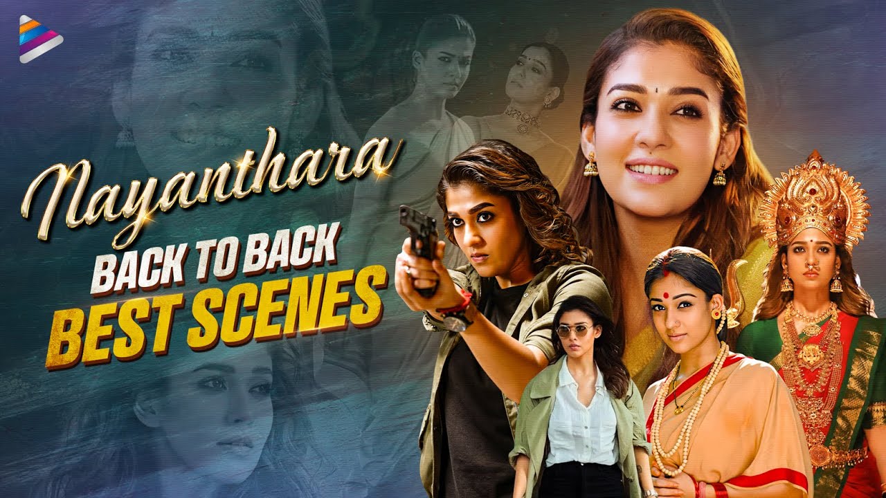 Nayanthara Back To Back Best Scenes | Nayanthara Latest Movies | Telugu ...