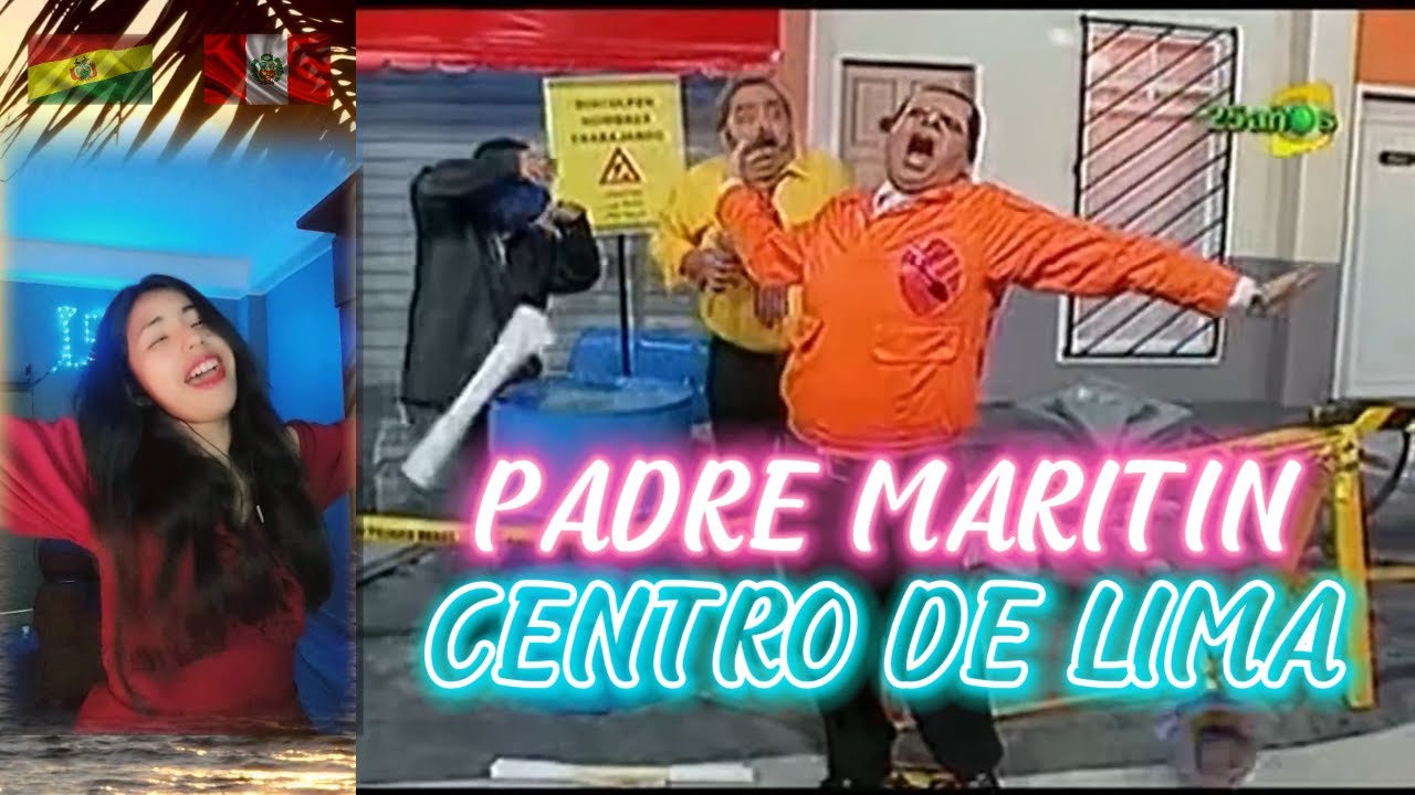 Sari Sari REACCIONA Padre Maritin Centro de LIMA - YouTube