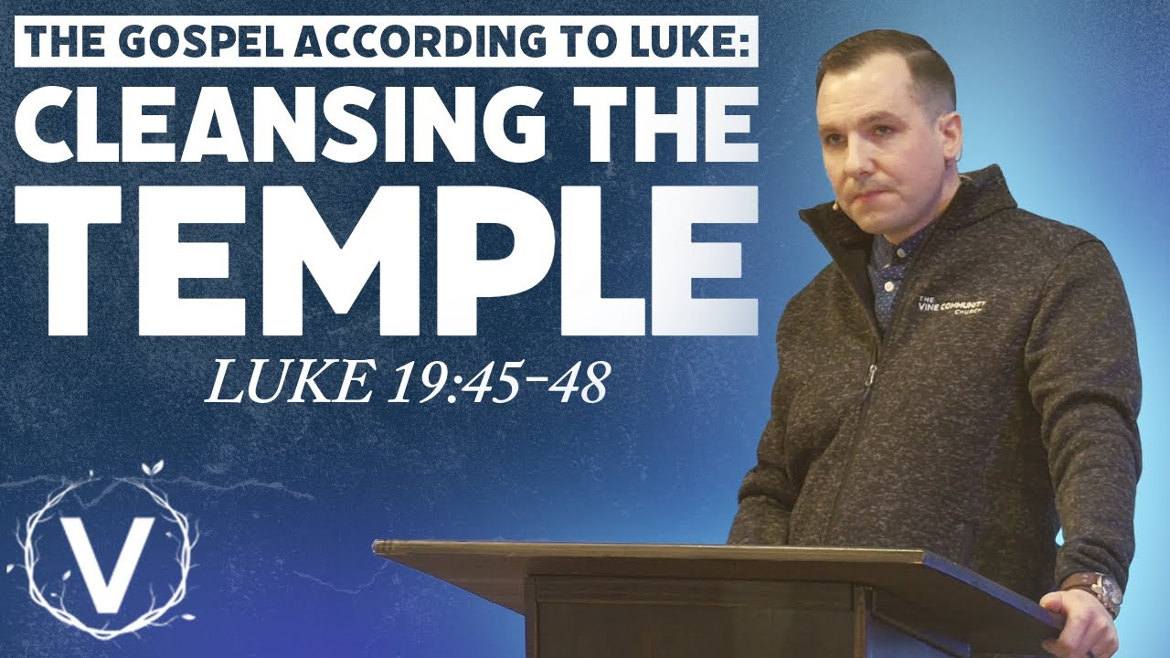 Cleansing The Temple | Pastor Matt Miller - YouTube