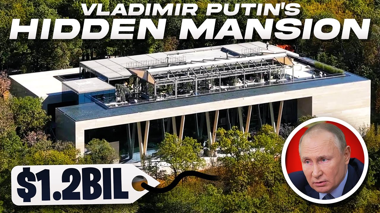 The Luxury Lifestyle of Vladimir Putin | Lavish Lifestyle | Luxury Drop ...