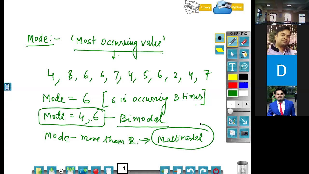 MBA 1st year Quantitative Methods - YouTube