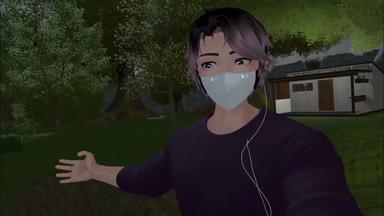 Mark02's Vrchat Home World V3 - YouTube