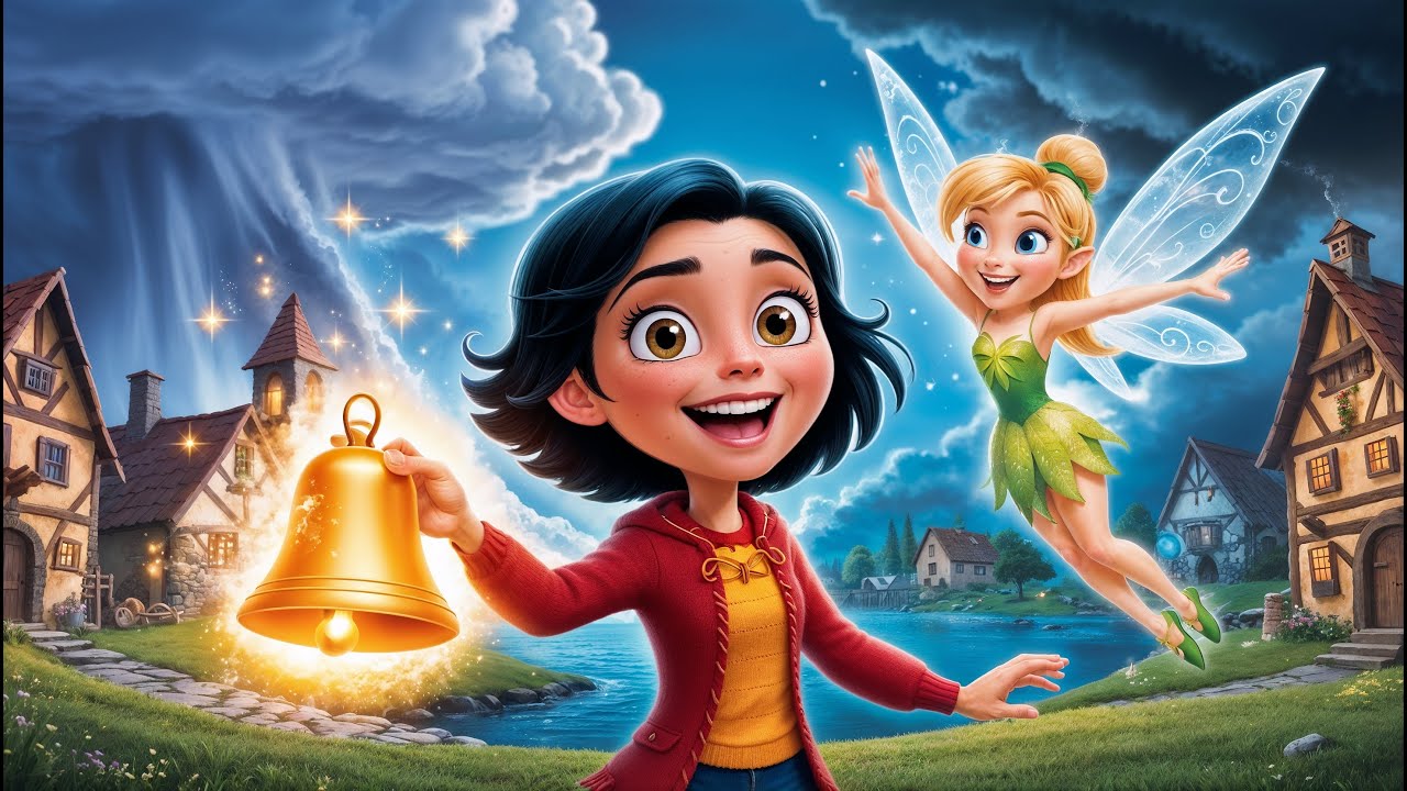 The Magic Bell Story: Bella's Adventure with a Magical Bell! | Bed Time ...