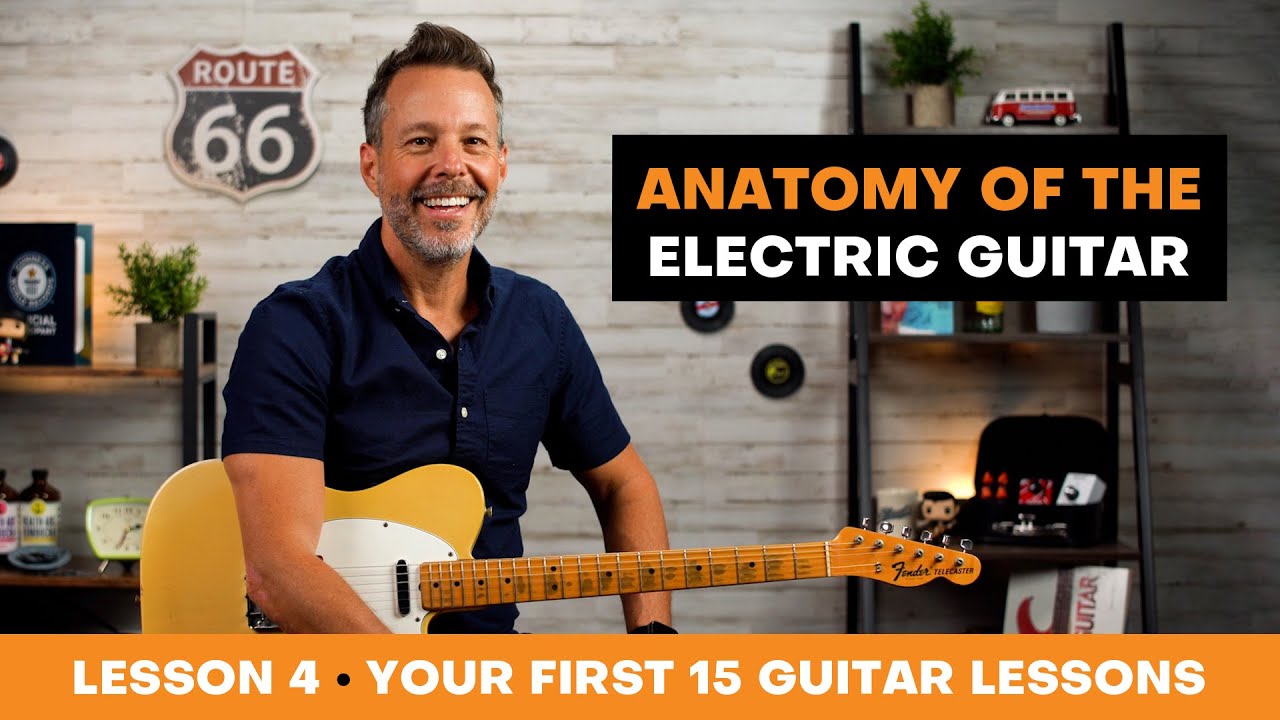 Anatomy of the Electric Guitar - YouTube