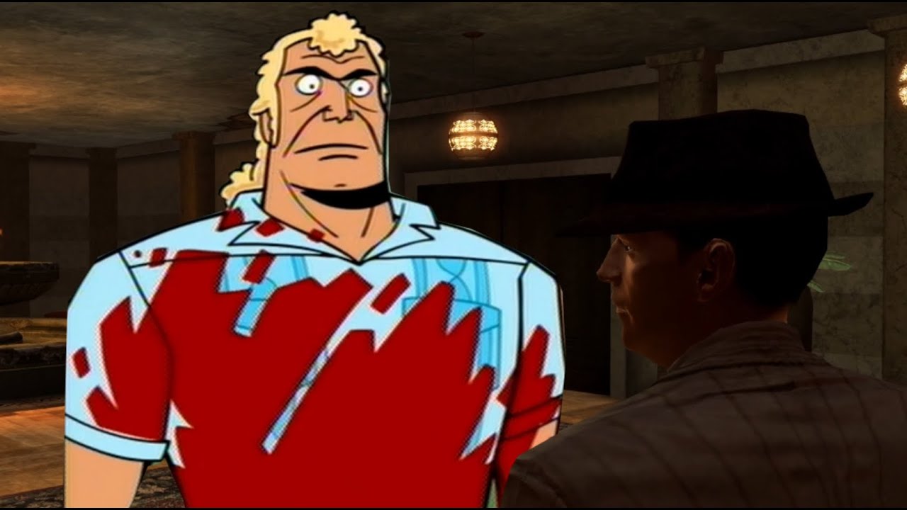 Brock Samson Visits New Vegas (Fallout: New Vegas) - YouTube