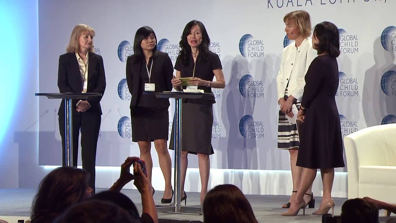 Interview at the Global Child Forum SEA 2016 - Kathleen Chew, Group ...