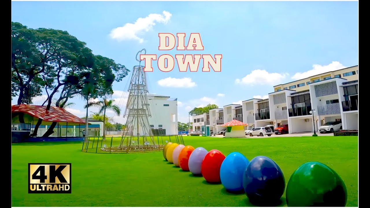 Dia Town - YouTube