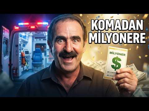 12 Gün Komada Kaldı, Canlı Yayında Milyoner Oldu! | İnanılmaz Piyango Hikayesi