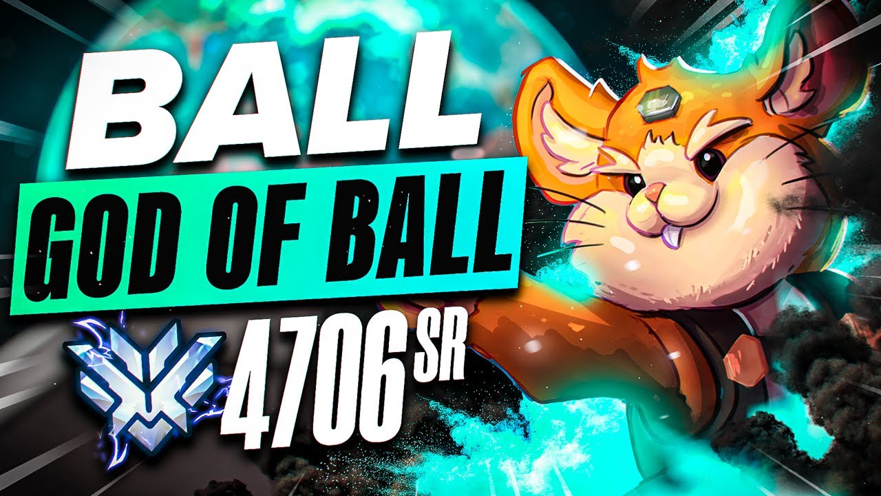 "BALL" THE HAMMOND GOD - Best of Ball | Overwatch Ball Wrecking Ball ...