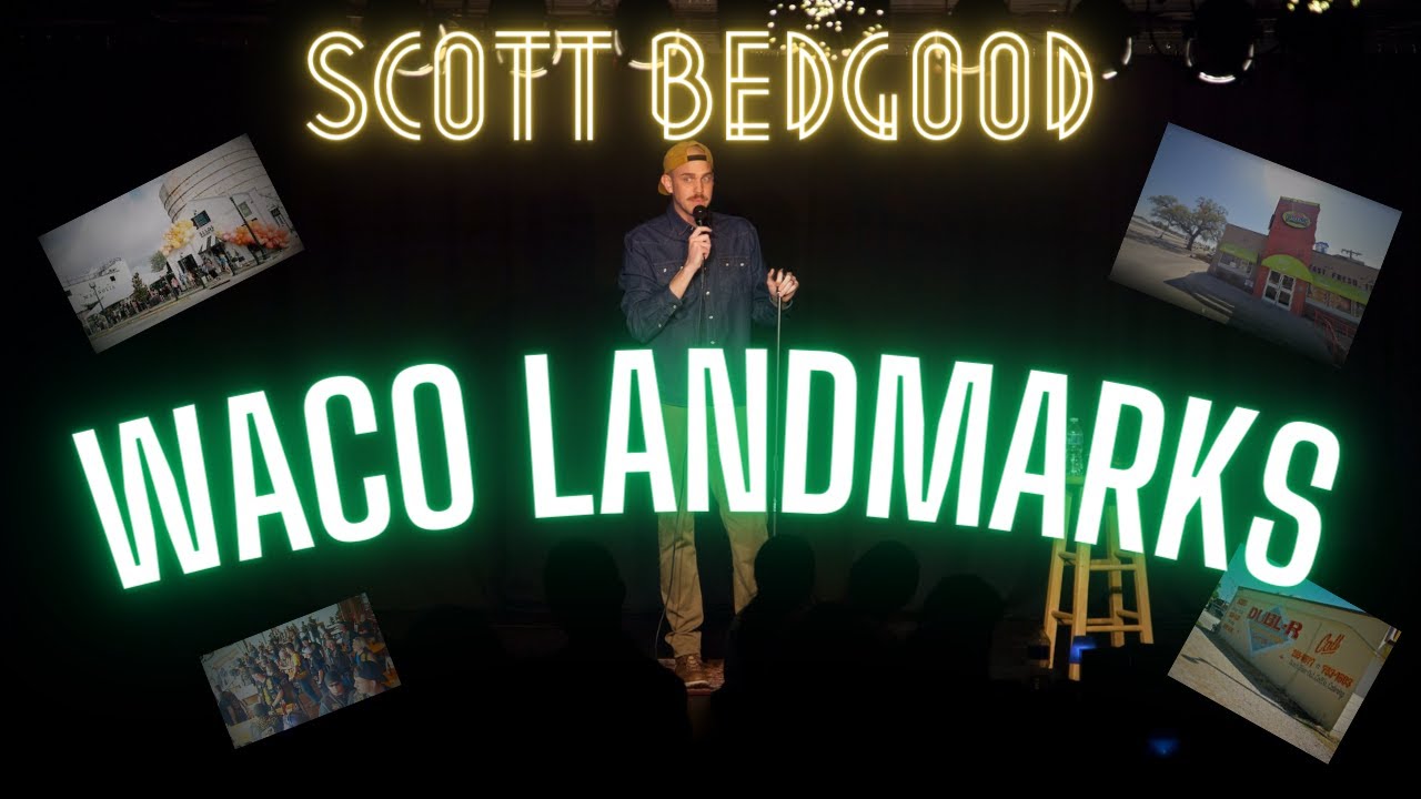 "Waco Landmarks" - Scott Bedgood, Brazos Theatre Hosting Set - YouTube