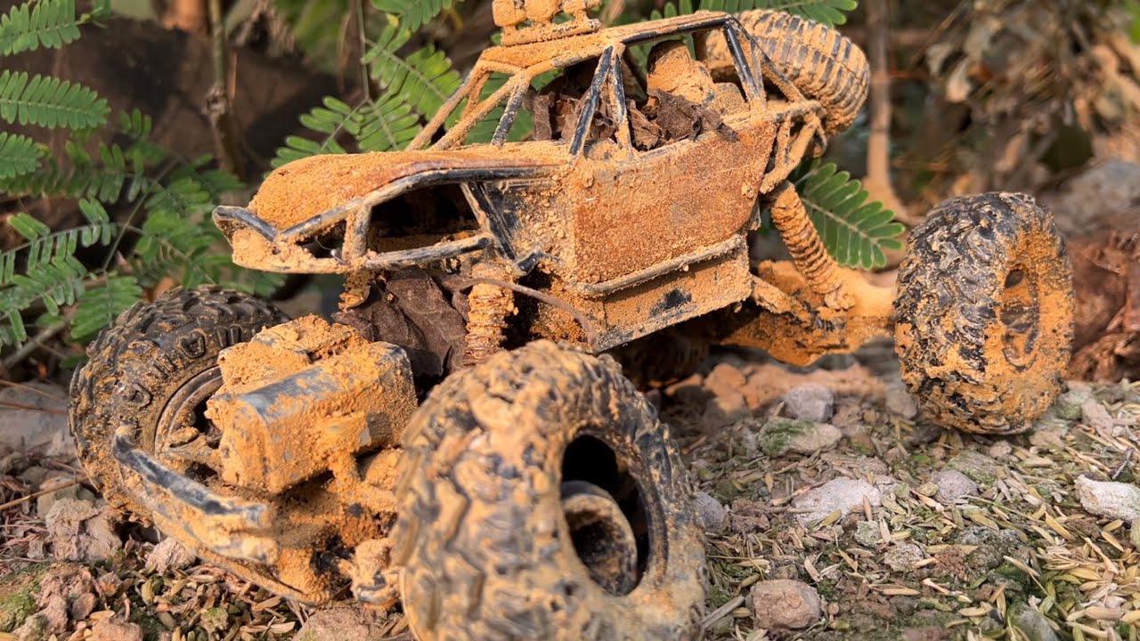Restoration Abandoned OFF-ROAD Car | Restore remote control cars - YouTube