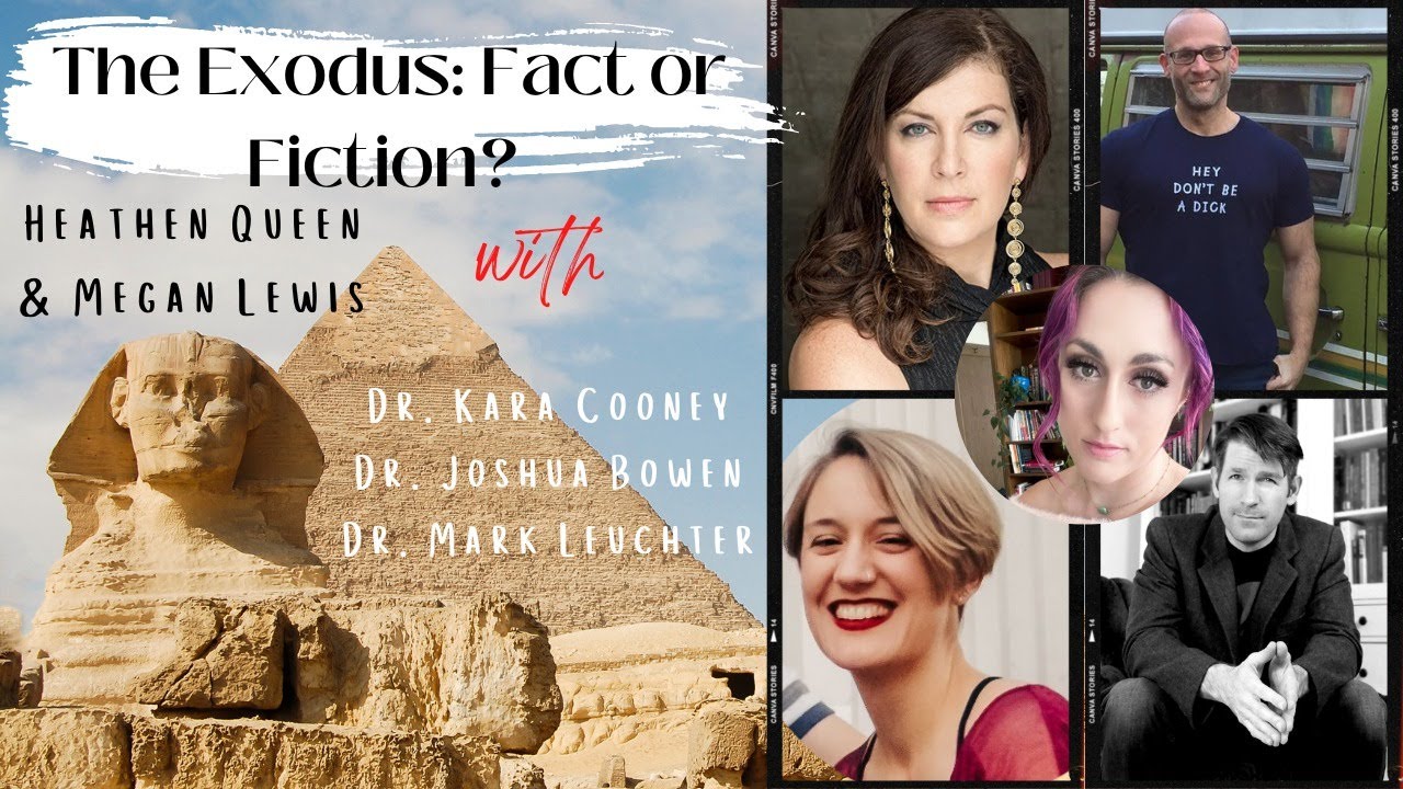 The Exodus: Fact or Fiction? With Dr. Kara Cooney, Dr. Joshua Bowen ...