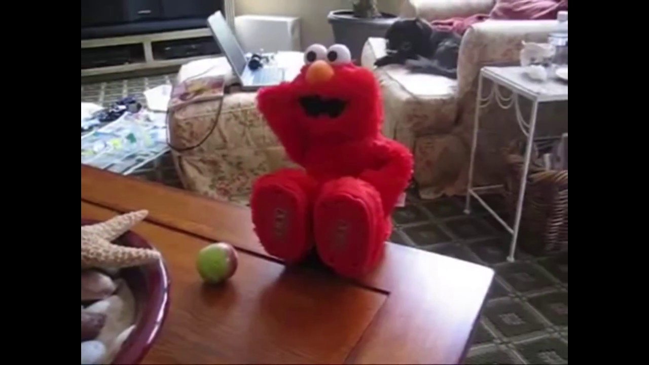 Elmo ends his suffering - YouTube
