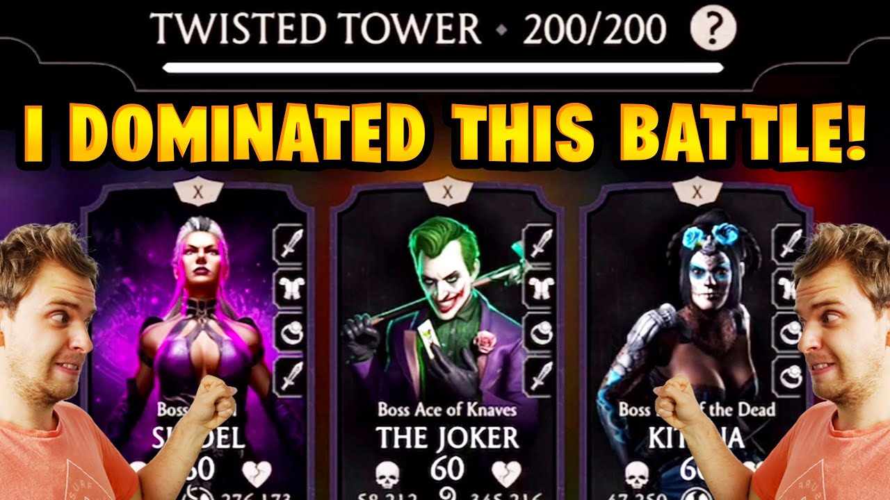 I Dominated Fatal Twisted Tower Battle in MK Mobile. Can I Finally Get MK1 Kenshi??? - YouTube