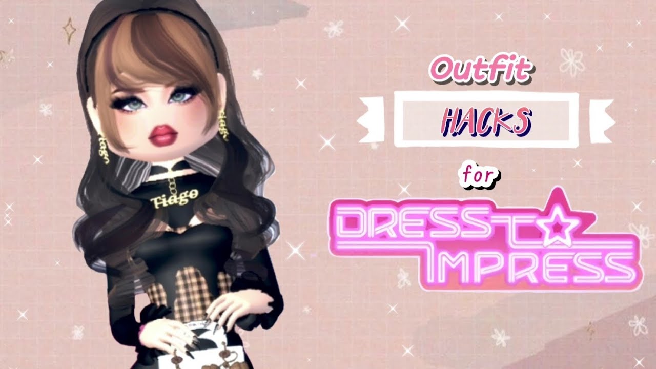 NON-VIP OUTFIT HACKS IN DRESS TO IMPRESS 🎀 ️ #dresstoimpress #dti # ...