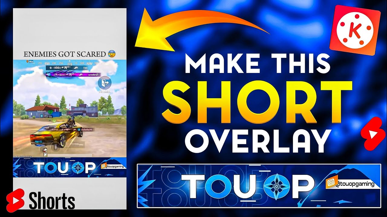 Make This Awesome Short Animated Overlay 🔥 - YouTube