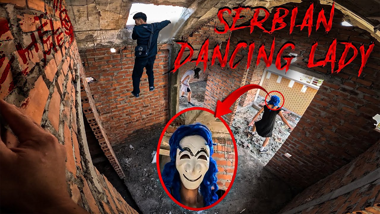 SERBIAN DANCING LADY REAL LIFE ESCAPE 57.0 | Horror Parkour Pov Short ...