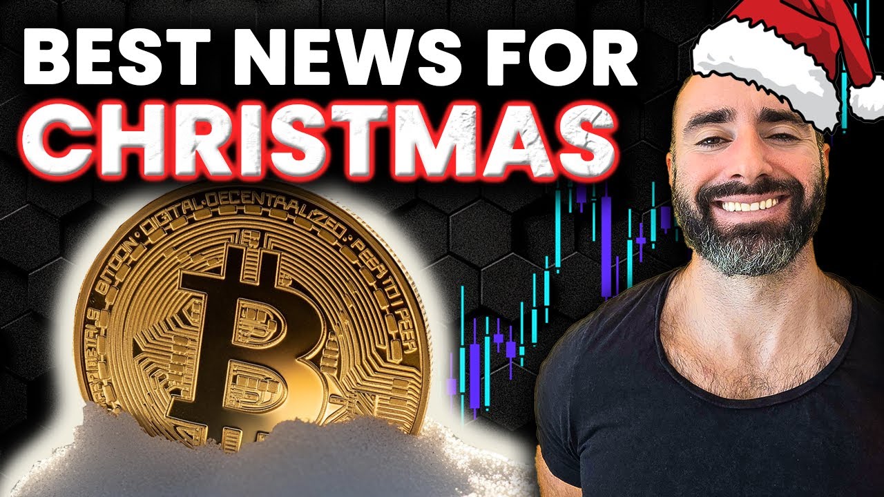 Bitcoin's Special Christmas Signal. Best News For Crypto Degens - YouTube