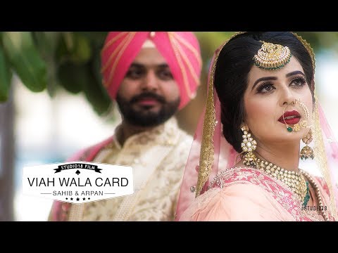 SAHIB+ARPAN | BEST WEDDING HIGHLIGHTS | STUDIO18 AMRITSAR | 2019 |