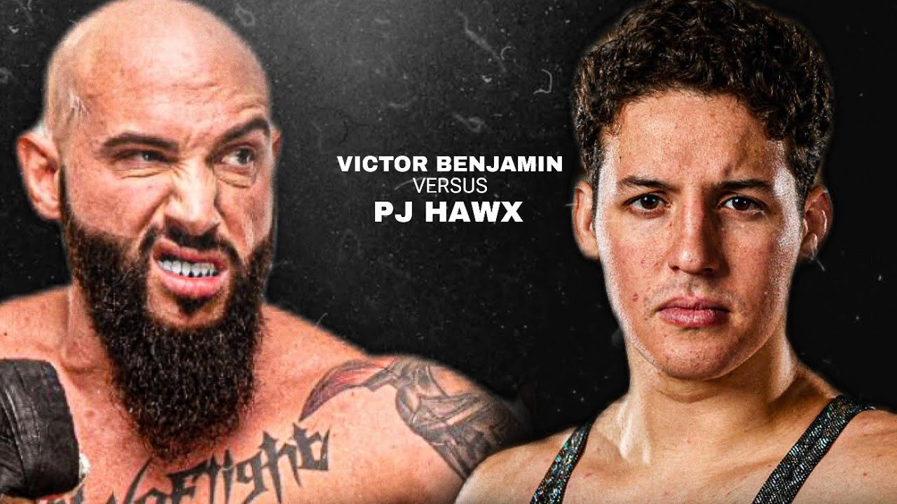 Victor Benjamin vs PJ Hawx - YouTube