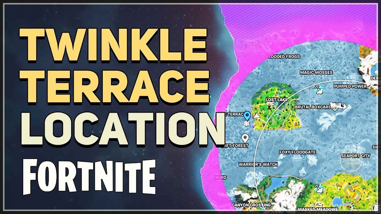 Twinkle Terrace Location Fortnite - YouTube