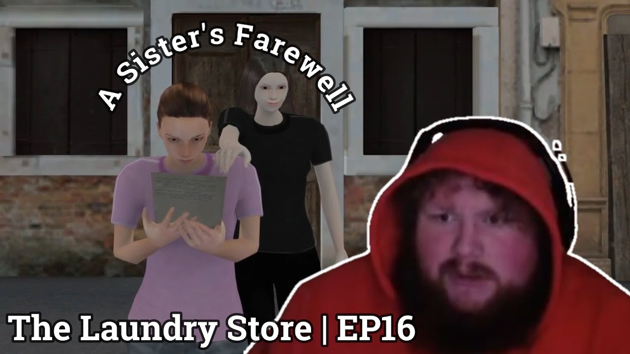 CaseOh Plays Laundry Store | EP16 - YouTube