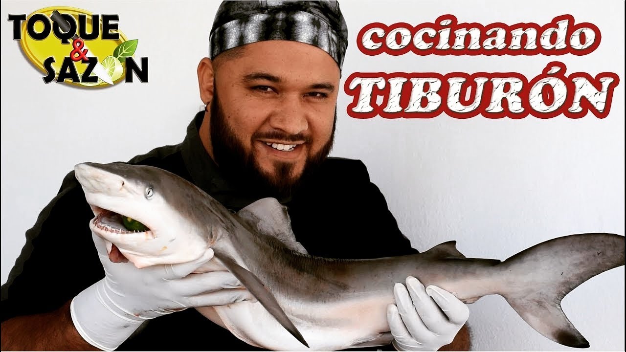 Cocinando TIBURÓN ⚠ | Receta 3x1 - YouTube