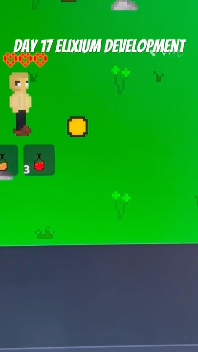 Day 17 Elixium Development More Coin Work Devlog Gamedev Gaming Indie Dailyshorts Youtube 4002