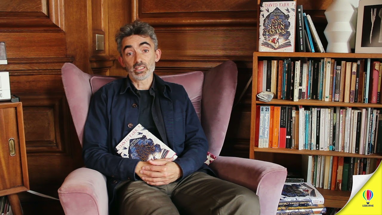 Author David Farr introduces The Book of Stolen Dreams - YouTube