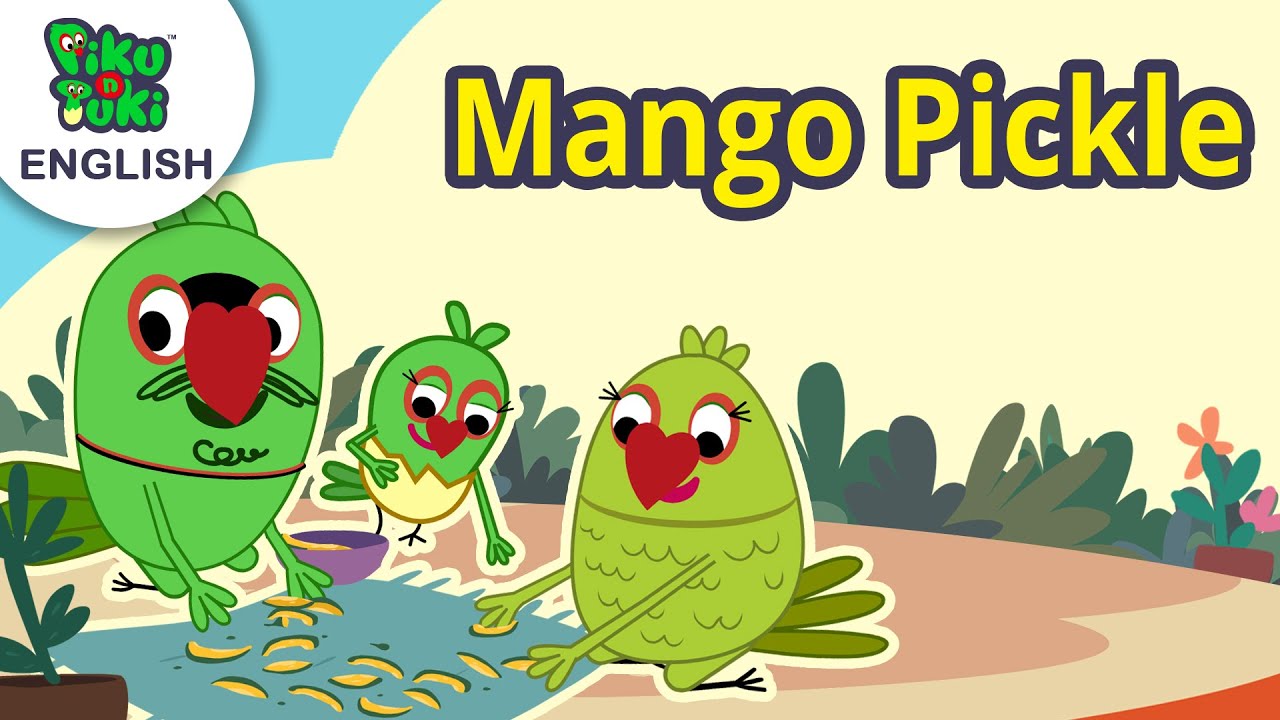 Mango Pickle & Rain | Piku N Tuki | Episode 15/16 - YouTube