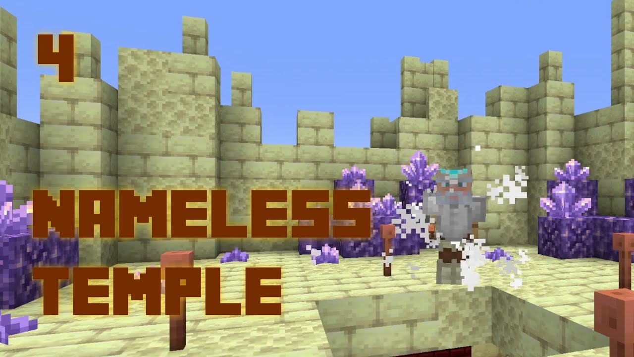 Nameless Temple - Minecraft Puzzle Map - 4 - YouTube