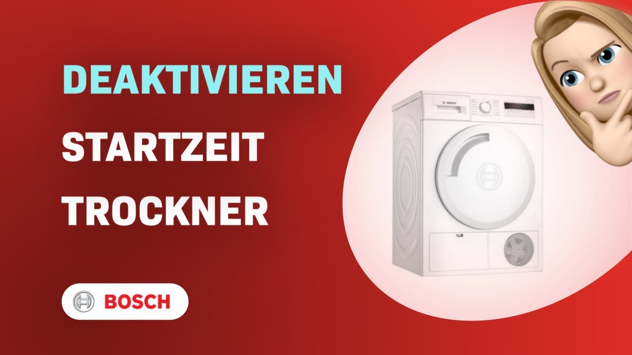Bosch Trockner Serie 4 Gebrauchsanweisung
