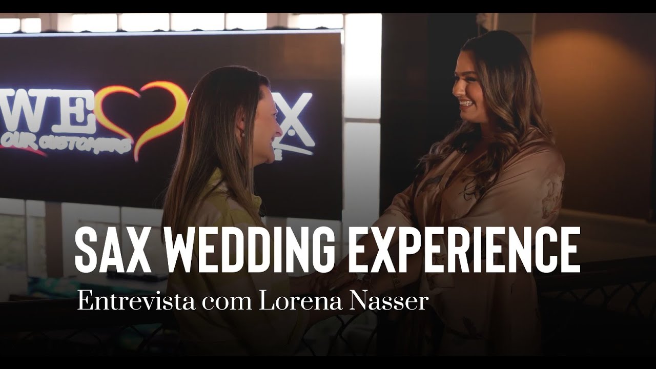 TENDÊNCIAS NO MUNDO DOS CASAMENTOS - Entrevista com a Headbuyer da SAX ...