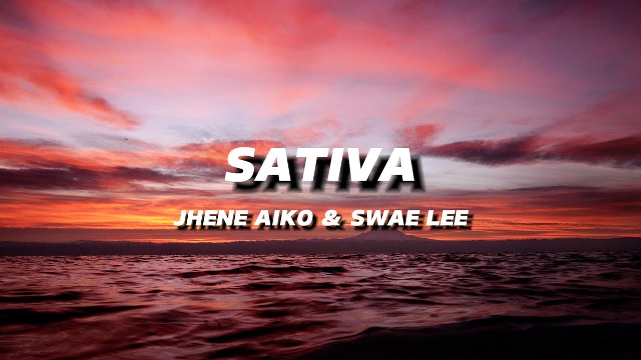 JHENE AIKO & SWAE LEE - SATIVA | LYRICS - YouTube