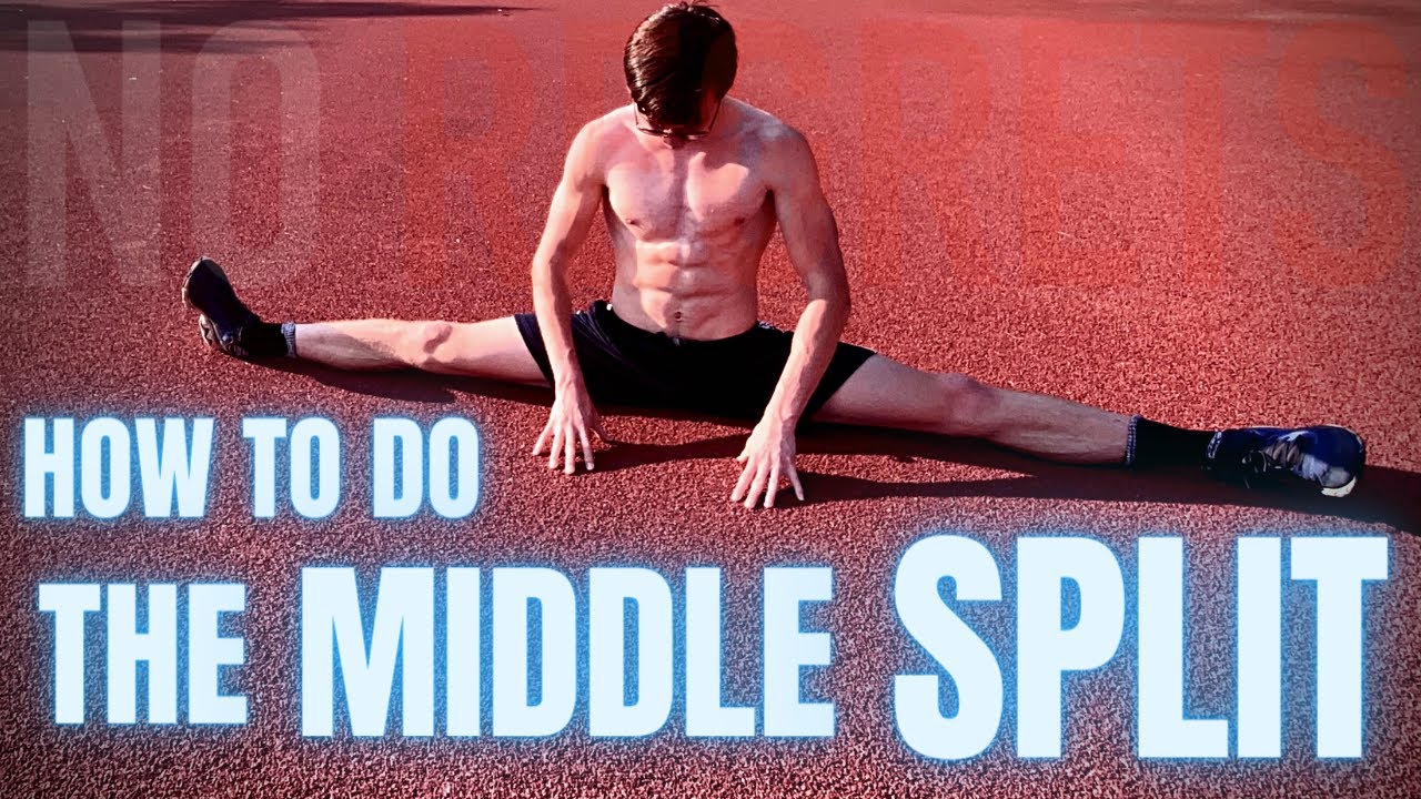 How To Do A Middle Split (3 TIPS) - YouTube