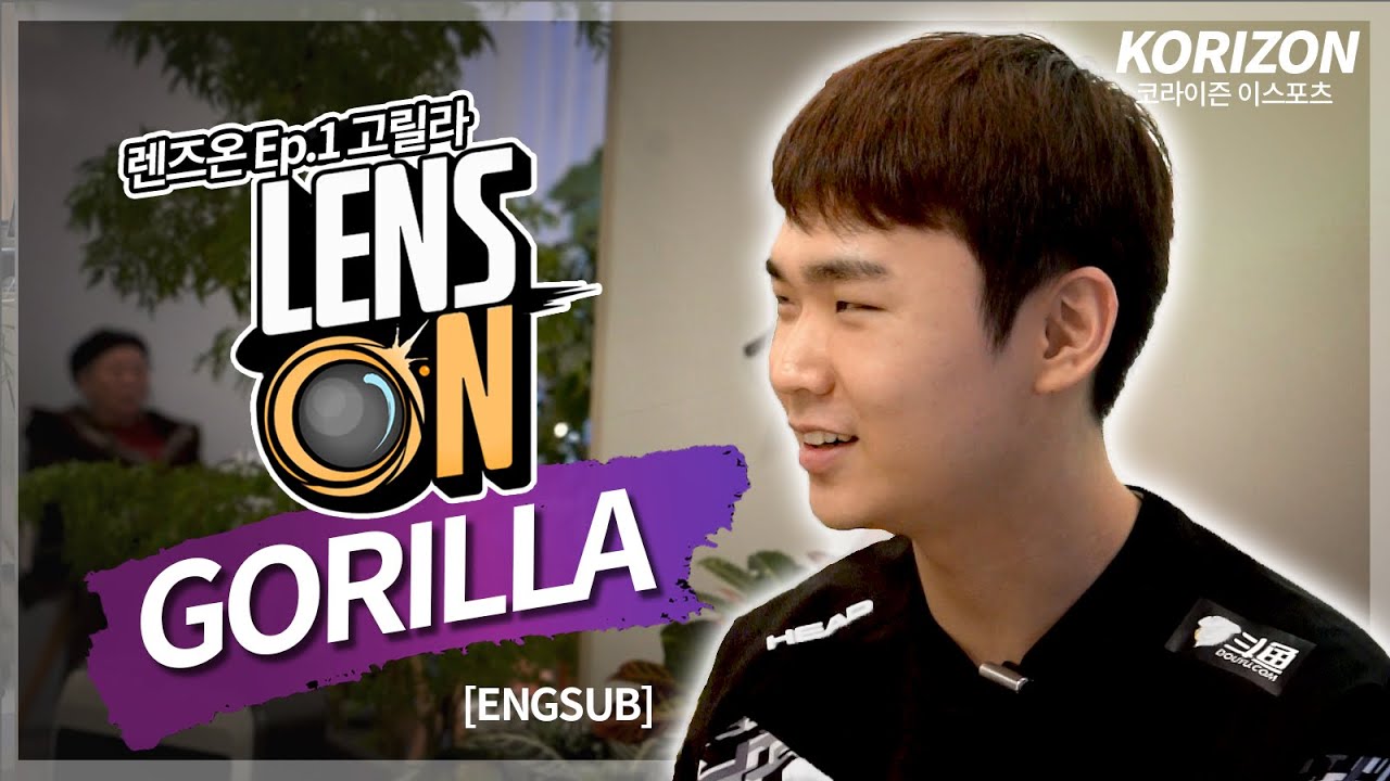 30-minute GorillA interview, ROX Tigers and SANDBOX | LENS ON EP.1 - YouTube