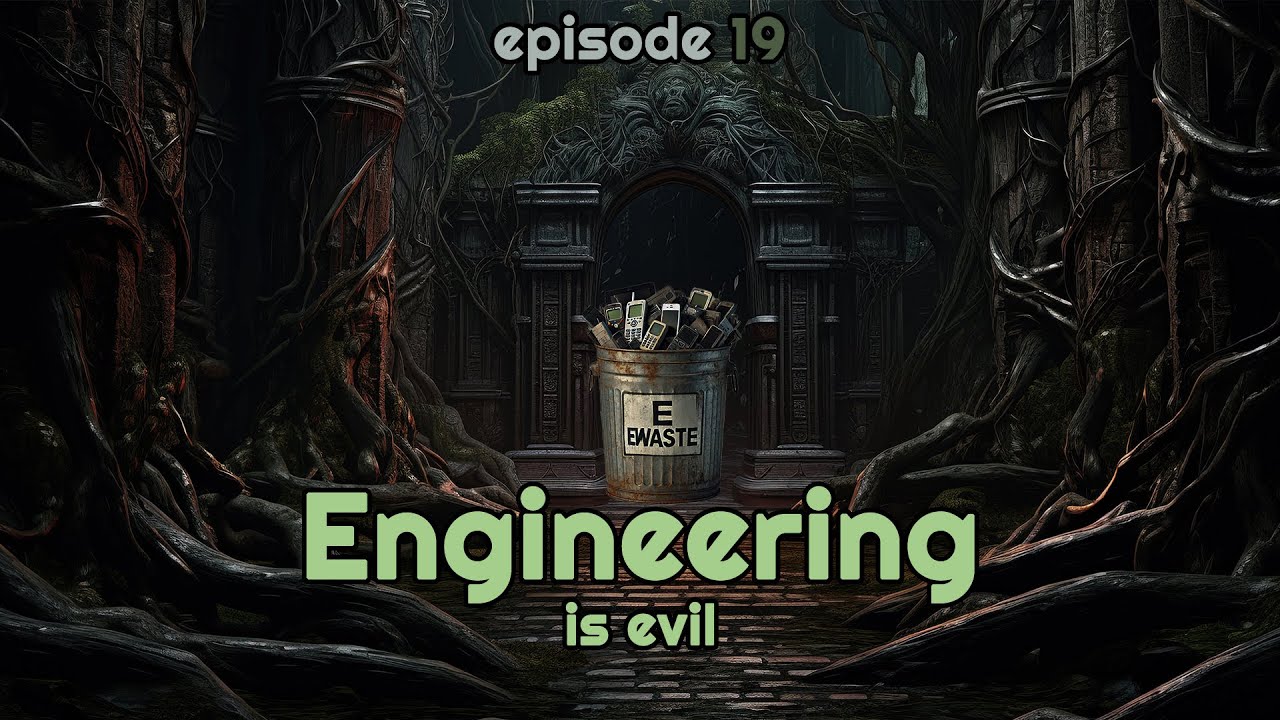 Episode 19 - Engineering is Evil - YouTube
