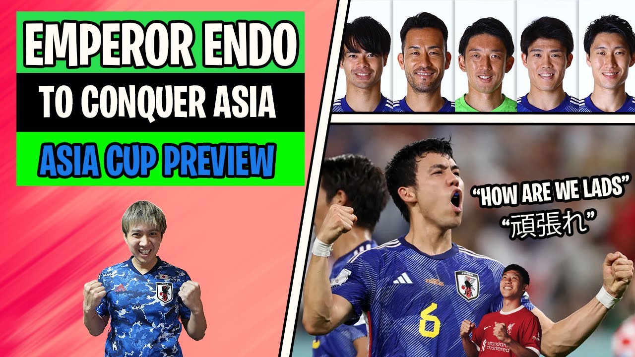 WATARU ENDO's Samurai Blue Adventure ^ ^Japan Asia Cup Squad Review ...