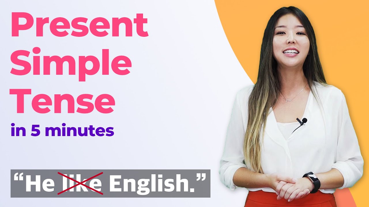 1. Present Simple Tense | 12 Tenses in English Grammar - YouTube