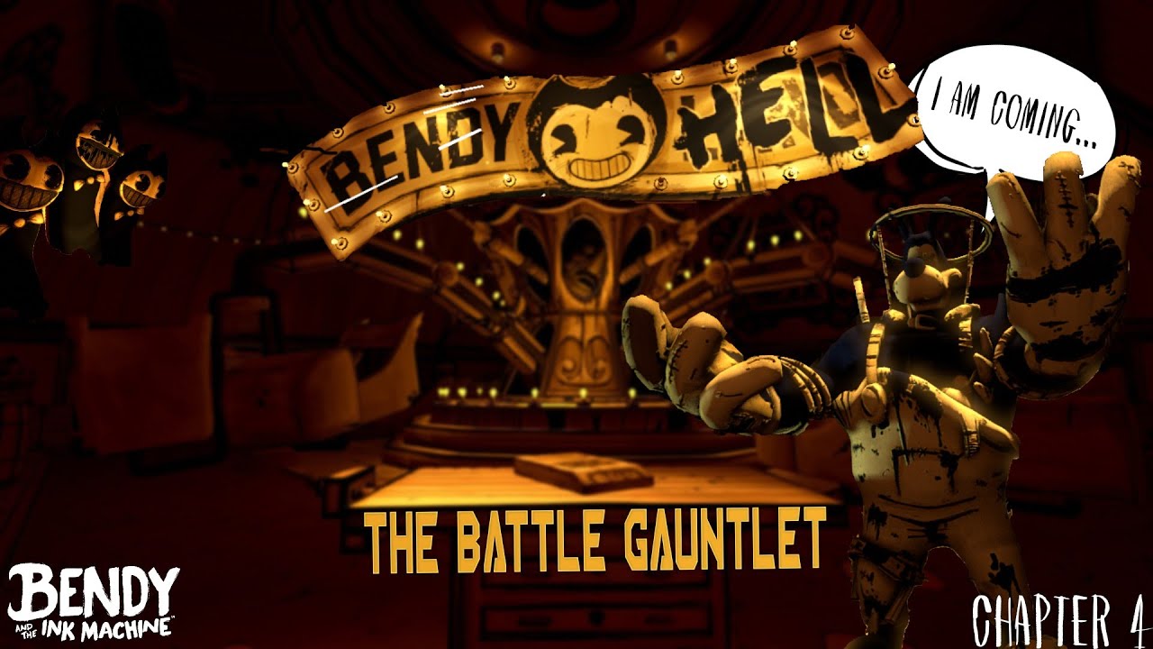 THE BATTLE GAUNTLET || BENDY AND THE INK MACHINE CHAPTER 4 - YouTube