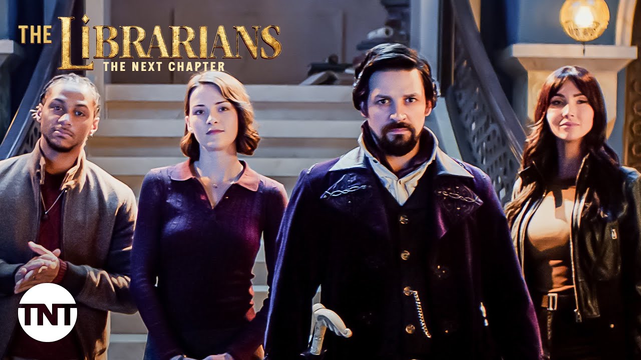 Guest Star Lineup for Season Two of “The Librarians: The Next Chapter ...