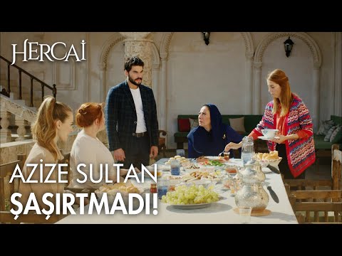 Ben burda katil arayayım siz kahvaltı! - Hercai Efsane Sahneler