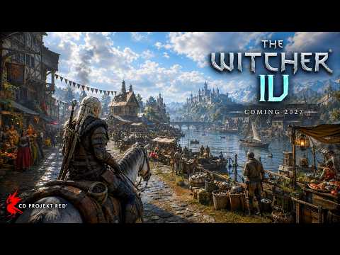 Окно даты выхода The Witcher 4 и новые утечки подробностей геймплея