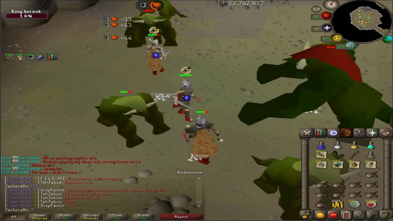 [OSRS] A BIG THANKS TO EVERYONE! (Superior slayer update/hard clue ...