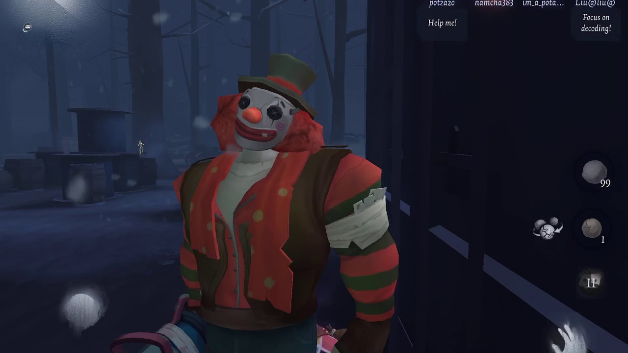 I dont know How to use him| Identity V Acrobat gameplay - YouTube