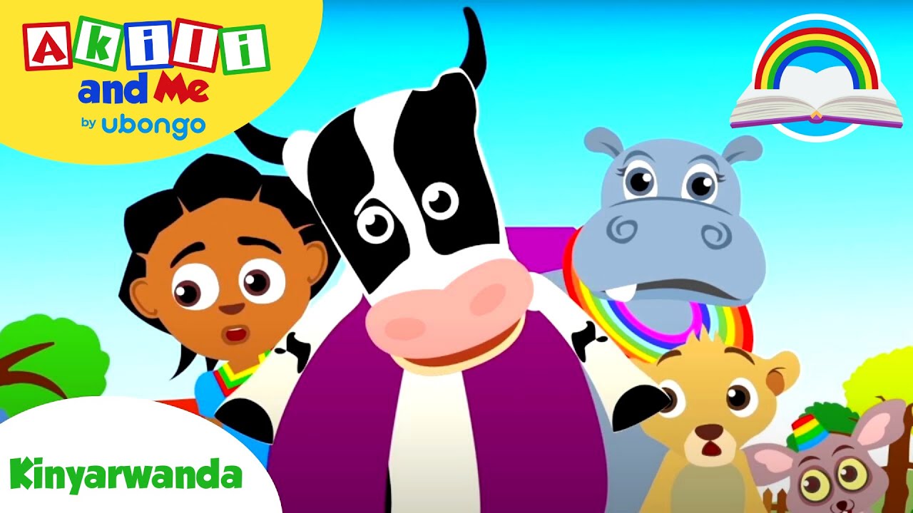 Akili n'imyambaro y'inyamanswa | Iga Icyongereza hamwe na Akili | Akili ...