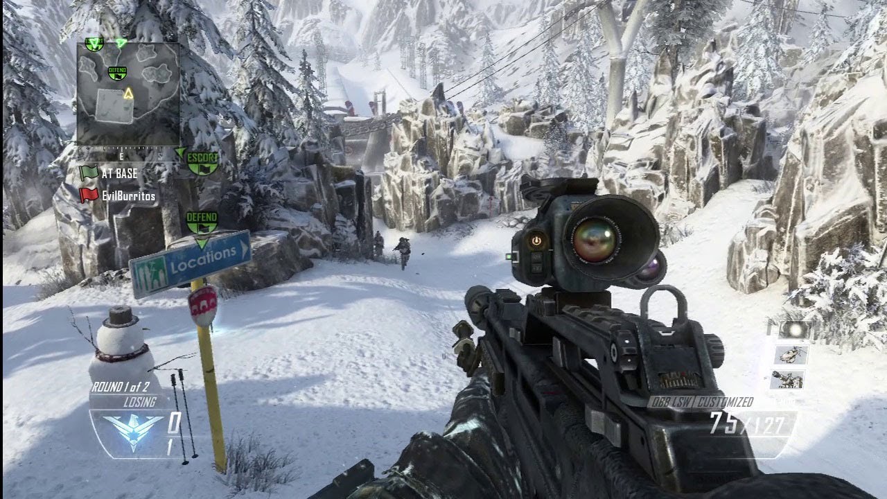 Official Call of Duty: Black Ops 2 - Multiplayer Weapon Class: LMG Vet ...