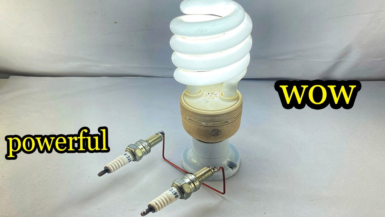 Electric Free Energy Science Using 3 Spark Plug Activity - YouTube