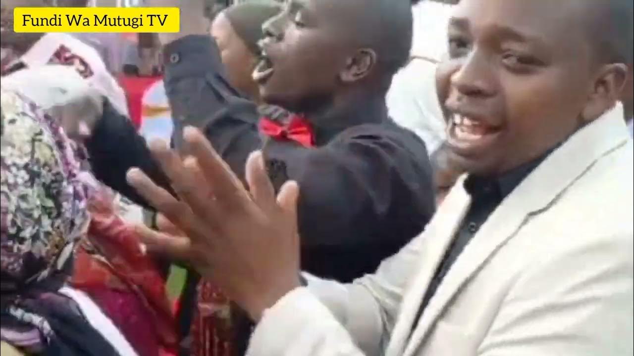 Wachuka Weds Kinyanjui. - YouTube